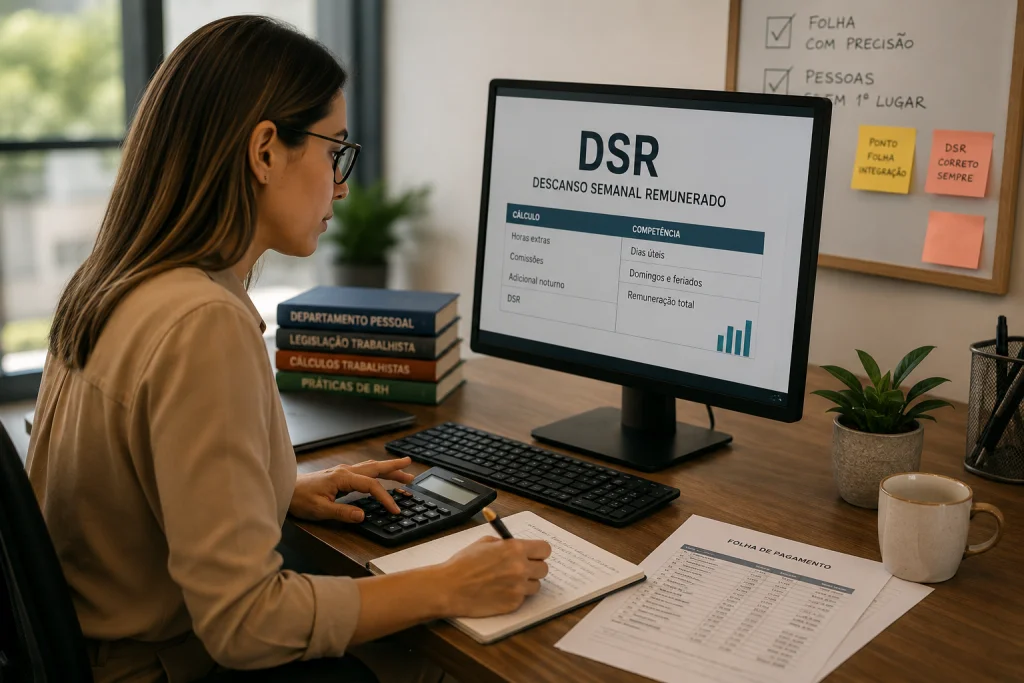 Descanso semanal remunerado: o que é e como calcular o DSR?